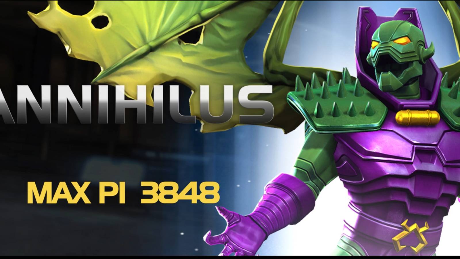 Fantastic Four's Annihilus Joins Marvel Contest of Champions