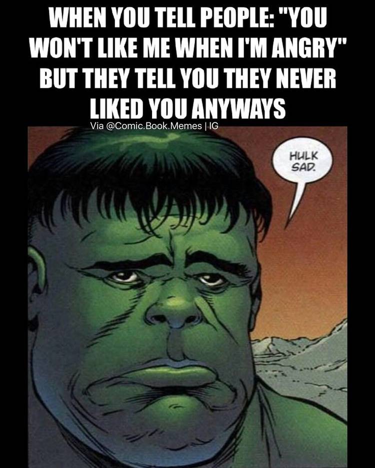 9 Funny Memes Of Marvel's Hulk
