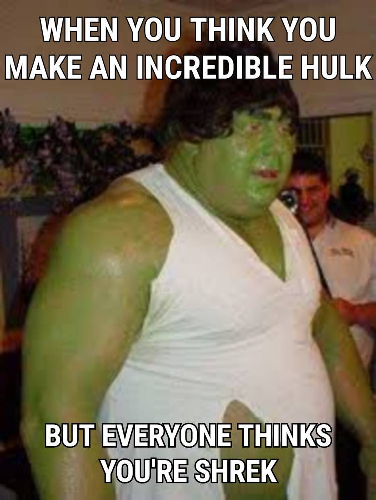 9 Funny Memes Of Marvel's Hulk