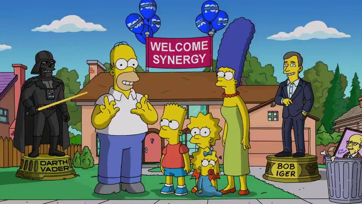 The Simpsons Are Heading to Disney+