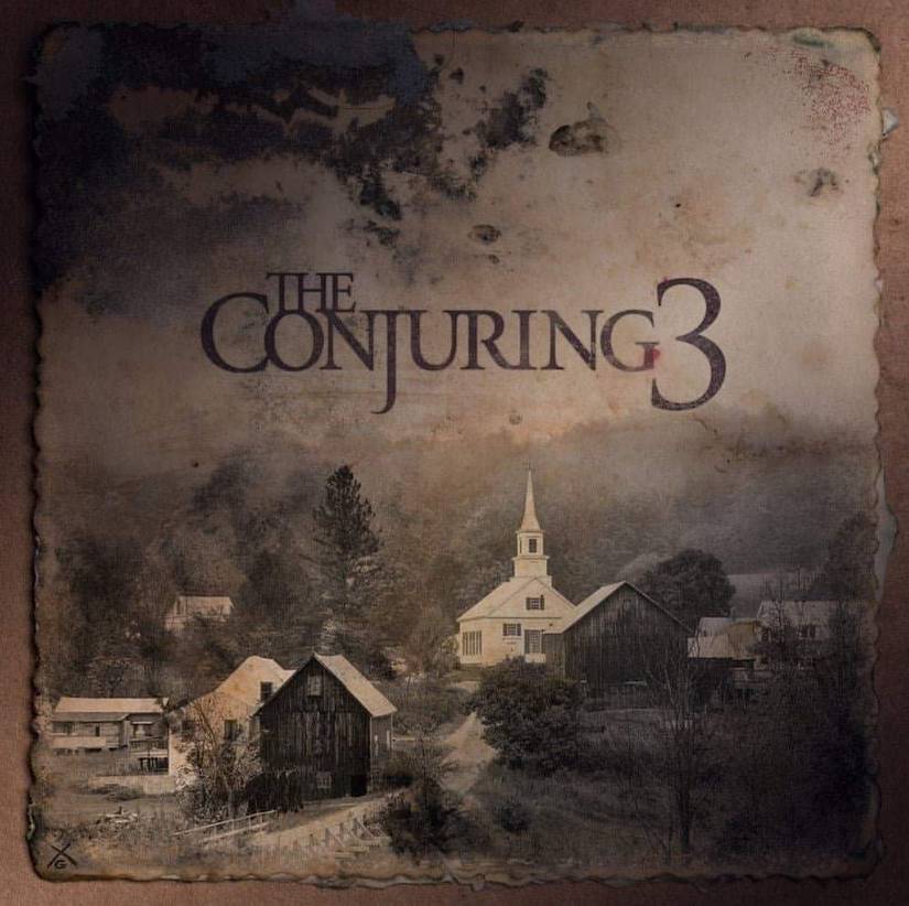 The Conjuring 3 Director Reveals Spooky Logo