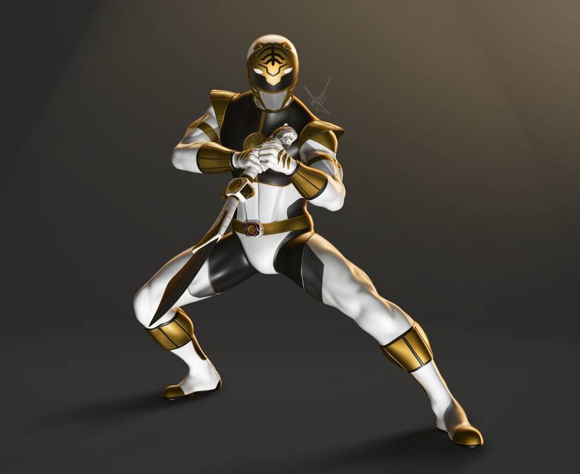Power Rangers: 10 Facts To Know About The White Ranger