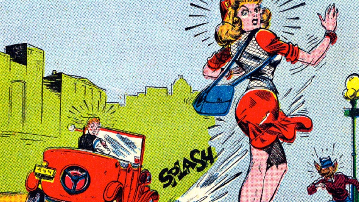 Look Back: Harry Sahle Spices Things Up Before He Leaves Archie Comics