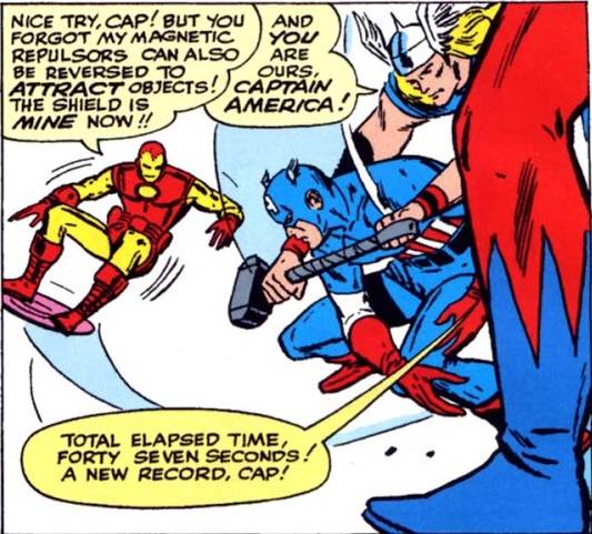 The Avengers Stretch the Definition of 'Breaking Up' to an Absurd Level
