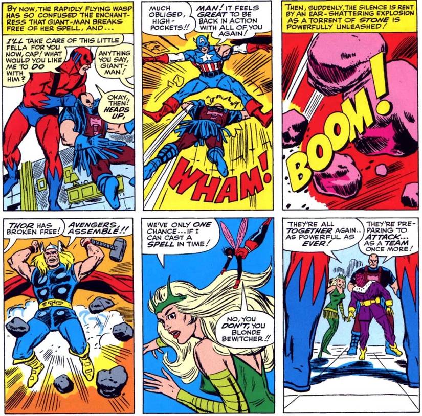 The Avengers Stretch the Definition of 'Breaking Up' to an Absurd Level