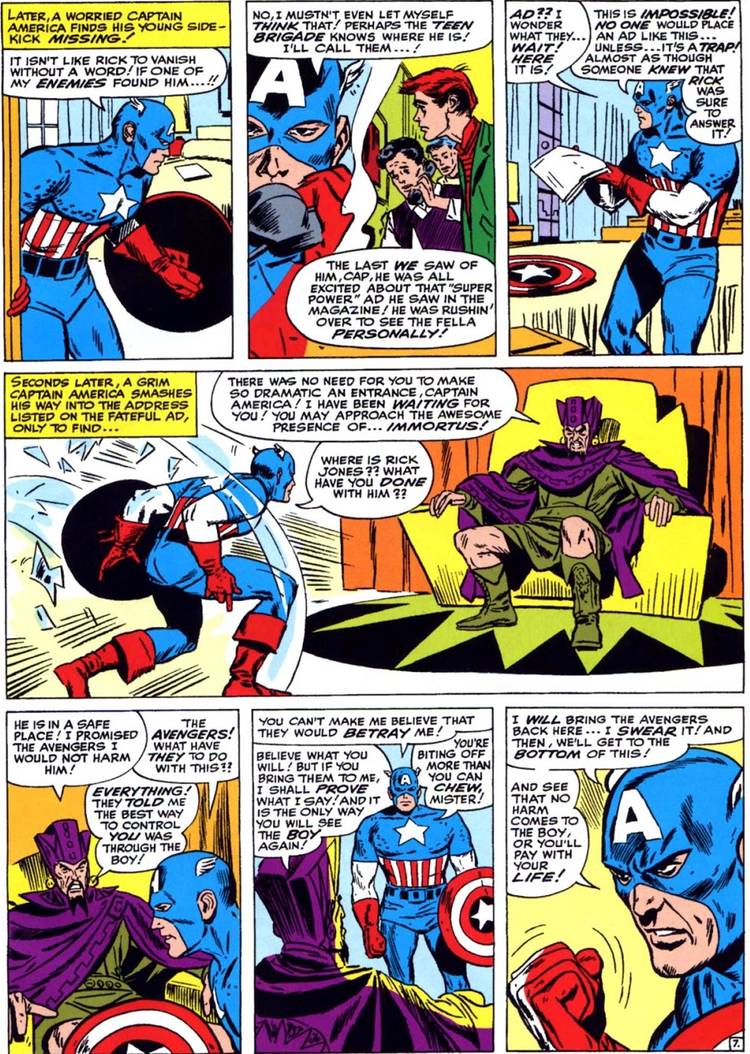 The Avengers Stretch the Definition of 'Breaking Up' to an Absurd Level