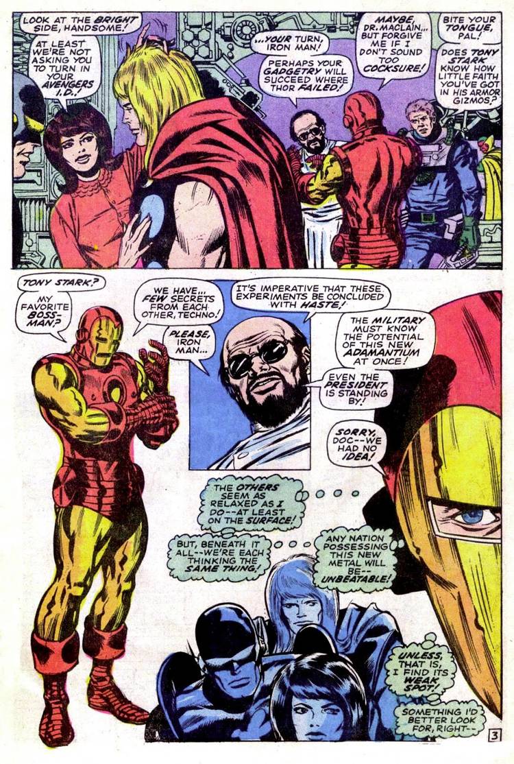 Look Back: Marvel Ups Their Metal Game With the Intro of Adamantium