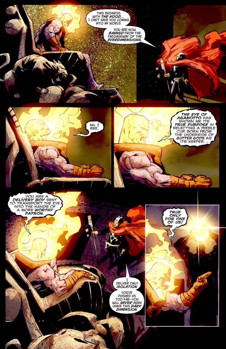 The First Time That We Met Doctor Voodoo, Sorcerer Supreme