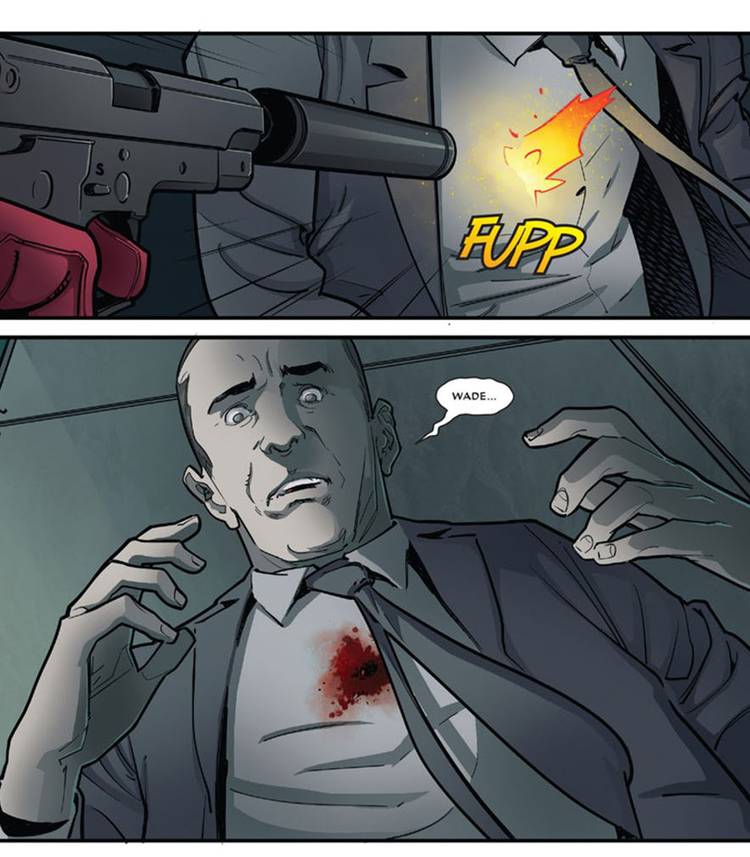 Agente Coulson Quadrinhos Coulson Vive? 🕵♂💥 Após O Painel De