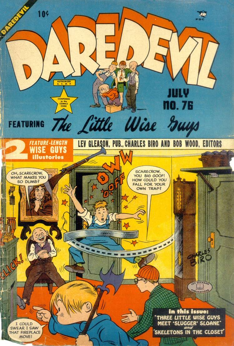 Comic Legends: Discover Marvel's Bizarre Original Plan for Daredevil!
