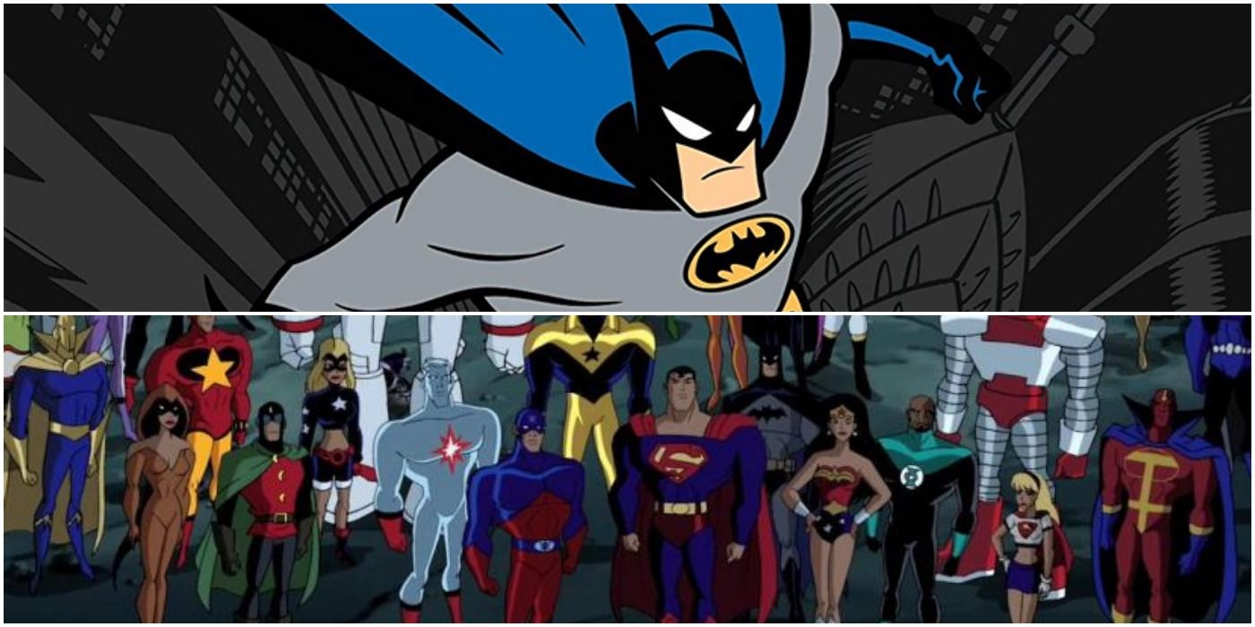 2019 DC/Marvel Cartoon Series Tournament - Who Won It All? | CBR