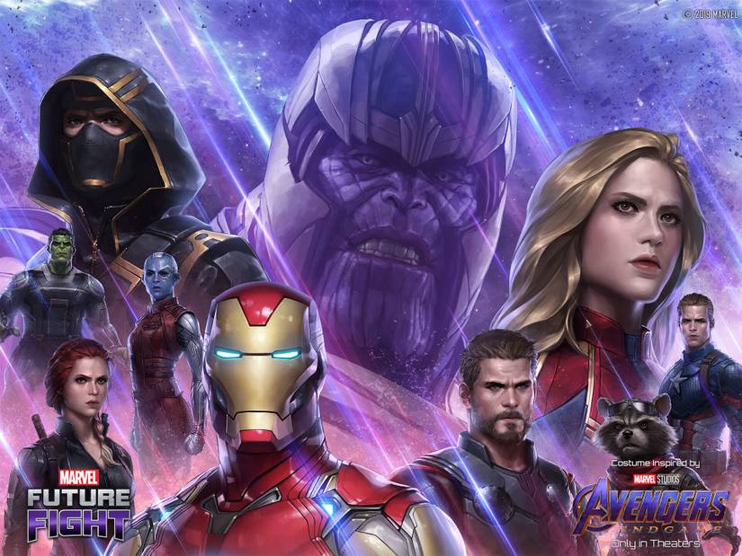 Marvel Future Fight Gets Avengers: Endgame Update