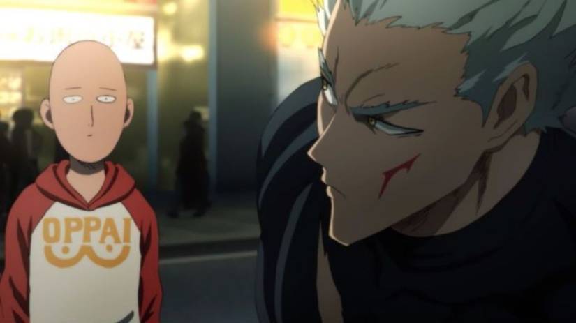 One-Punch Man: Saitama & Garou Finally Come Face to Face