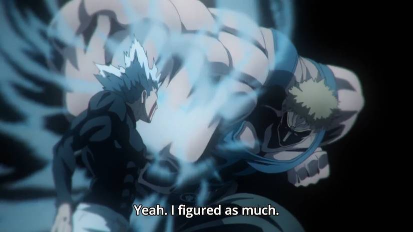 One-Punch Man Villain Garou Unleashes His True Power