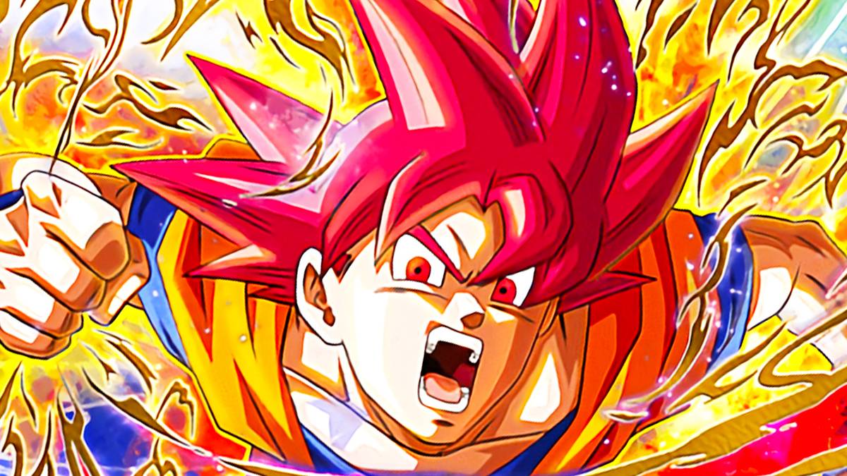 Goku Super Saiyan God Form Explained