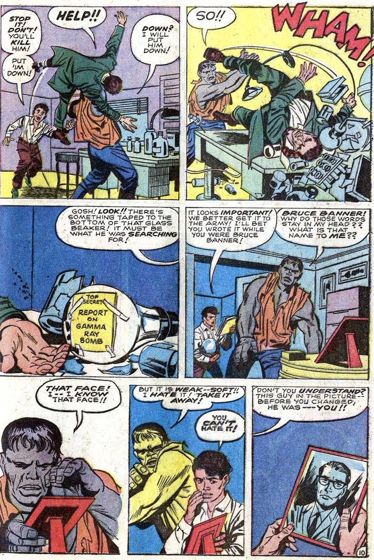 What People Always Get Wrong About 'Professor Hulk'