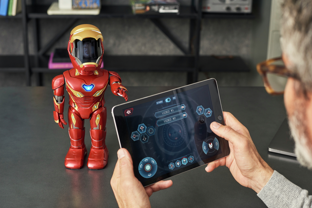Iron Man: Marvel & UBTECH Reveal Humanoid MK50 Robot