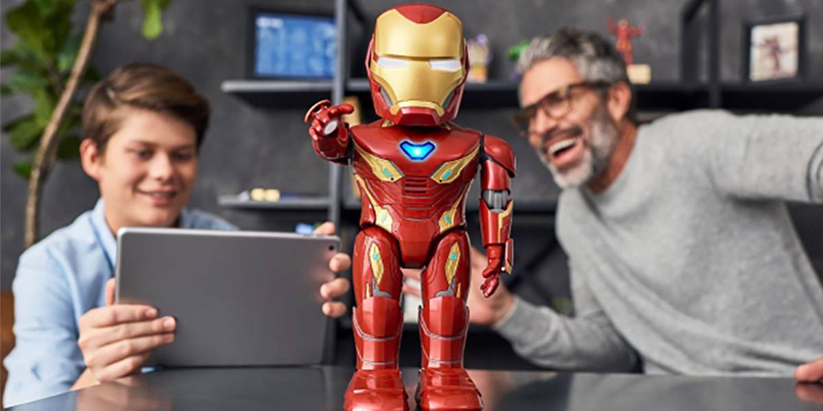 Iron Man: Marvel & UBTECH Reveal Humanoid MK50 Robot