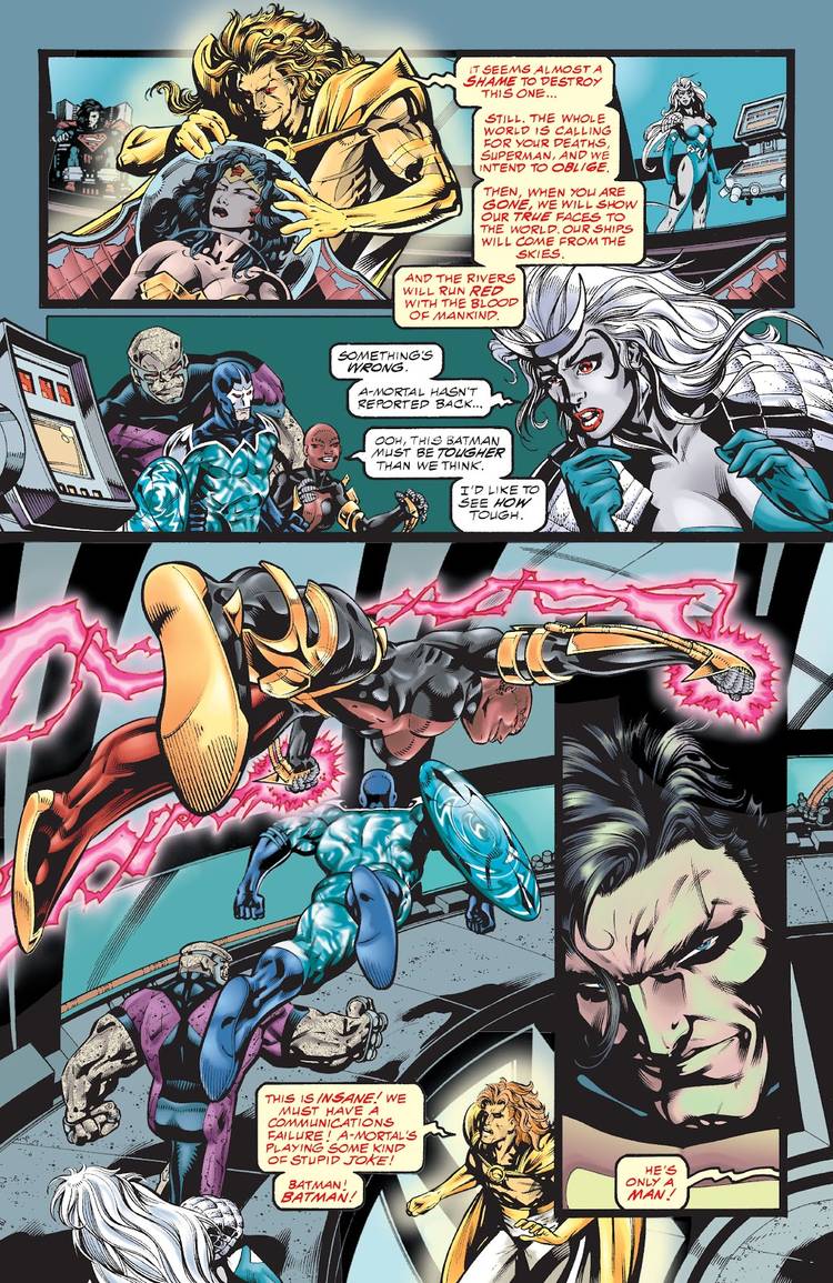 When Did 'BatGod' Debut in the Comics?