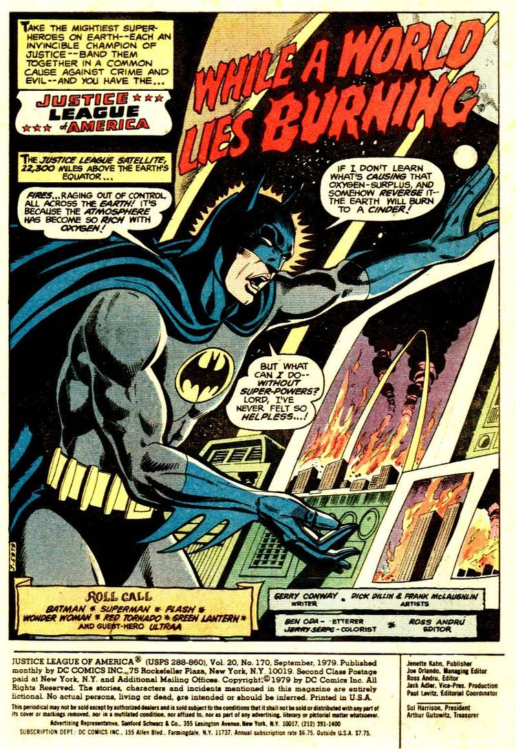 When Did 'BatGod' Debut in the Comics?