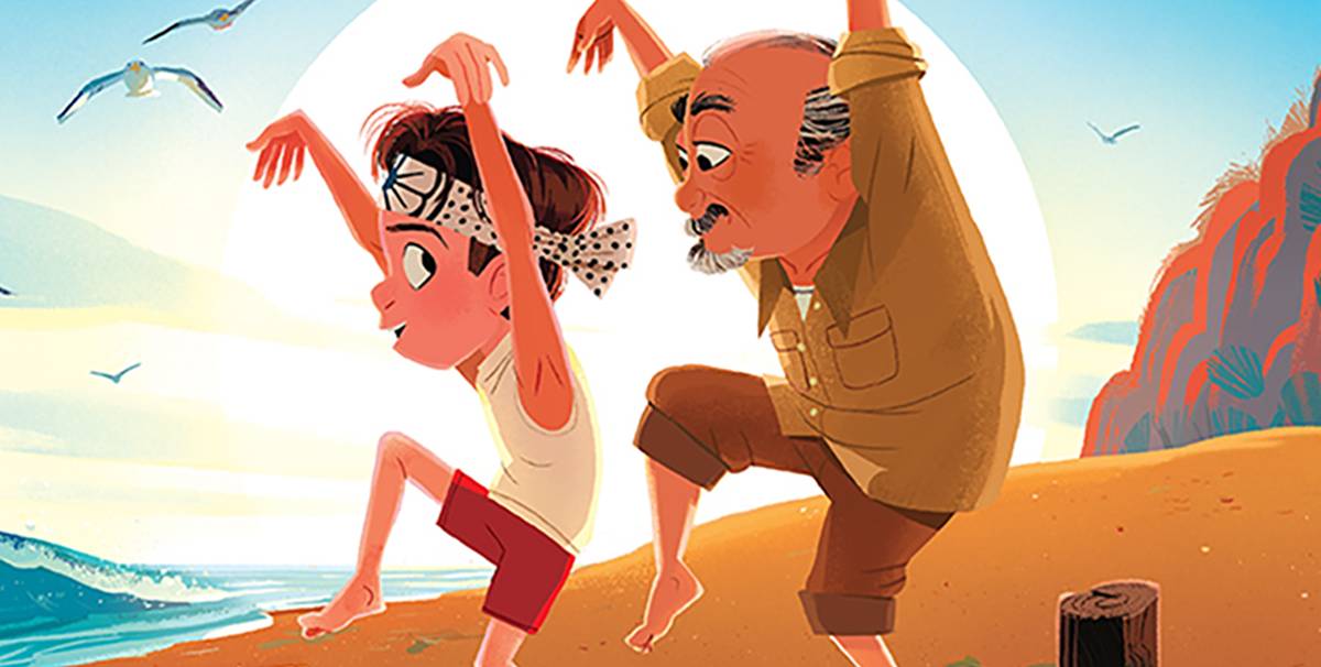 EXCLUSIVE: Karate Kid Gets Illustrated Storybook For 35th Anniversary