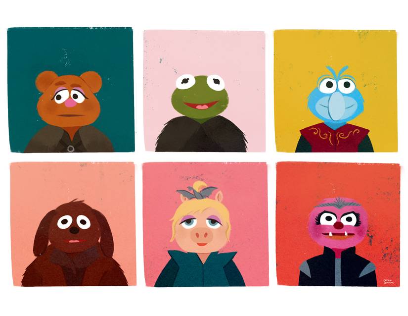 Game of Thrones Meets the Muppets Gallery