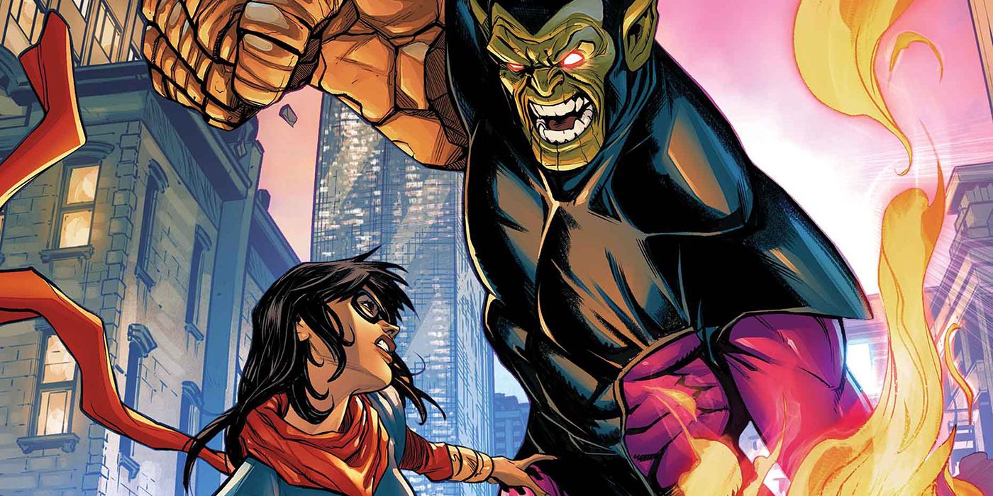 Marvel's Acts of Evil Pits Heroes vs Villains in New Matchups