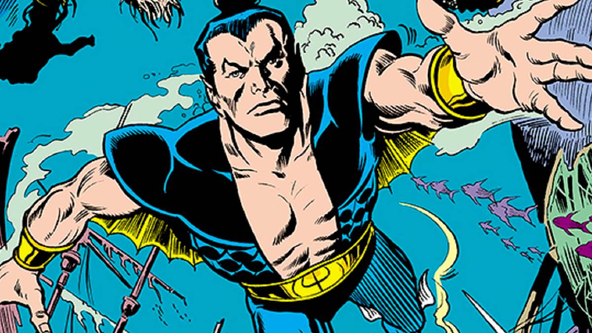 How Was Namor Cured From Having to Wear His Special Suit?