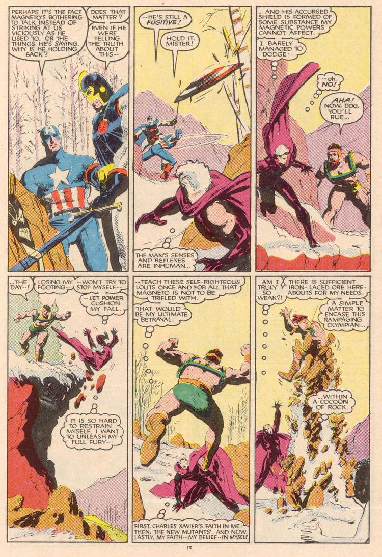 Can Magneto Destroy Captain America's Shield?