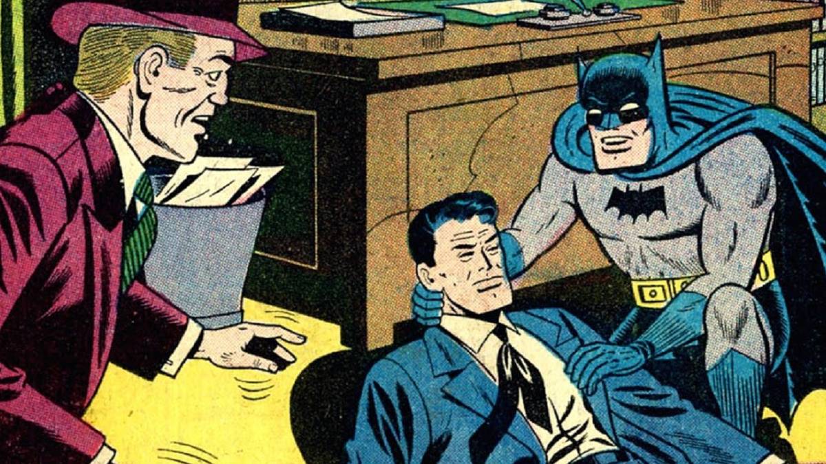 When Batman Met the Other Bruce Wayne!