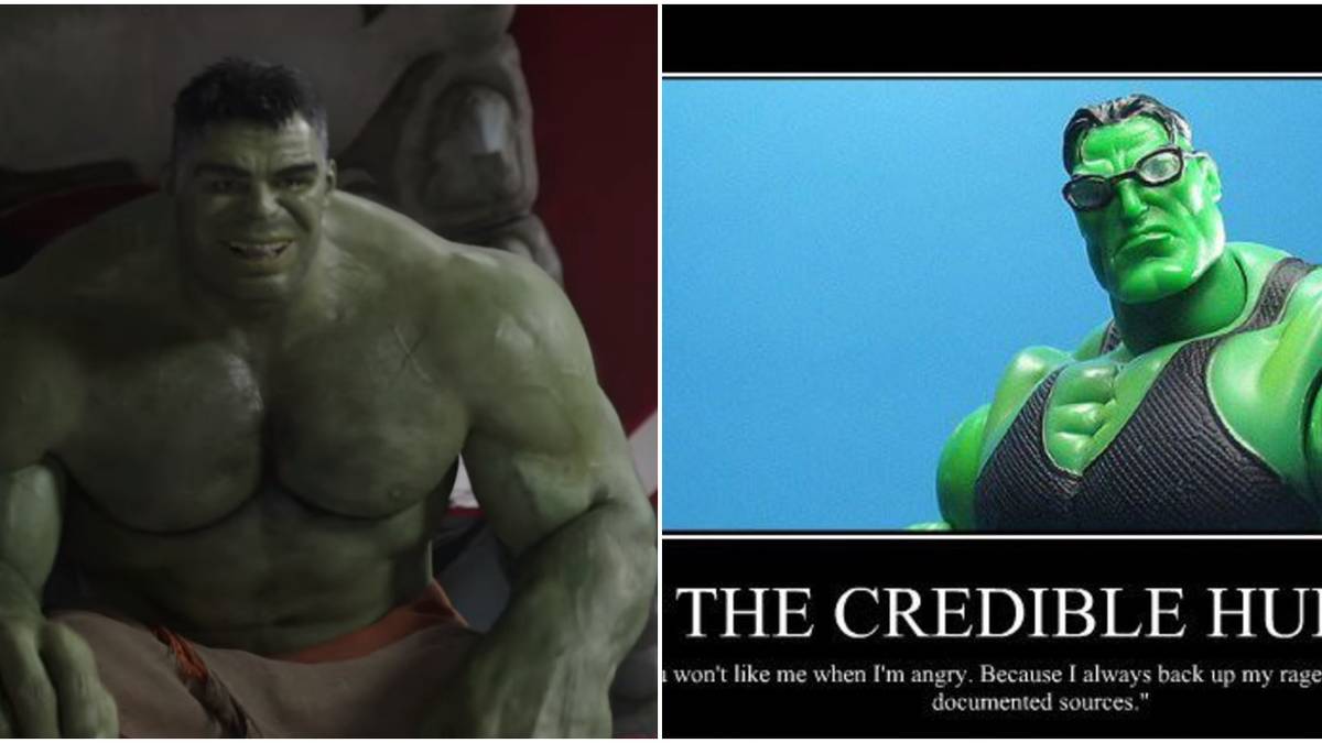 9 Funny Memes Of Marvel's Hulk