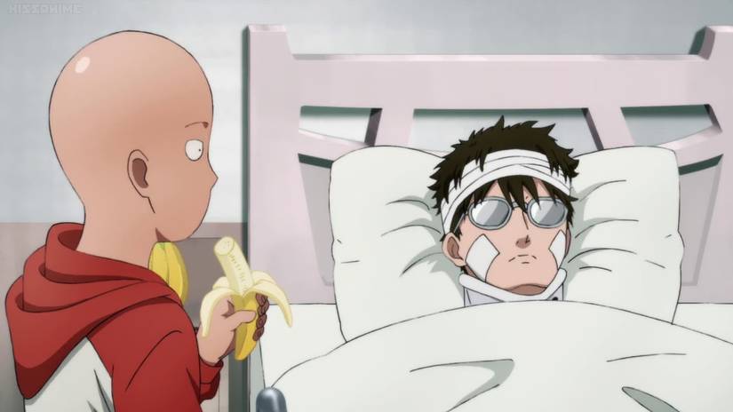 One-Punch Man: Saitama & Garou Finally Come Face to Face