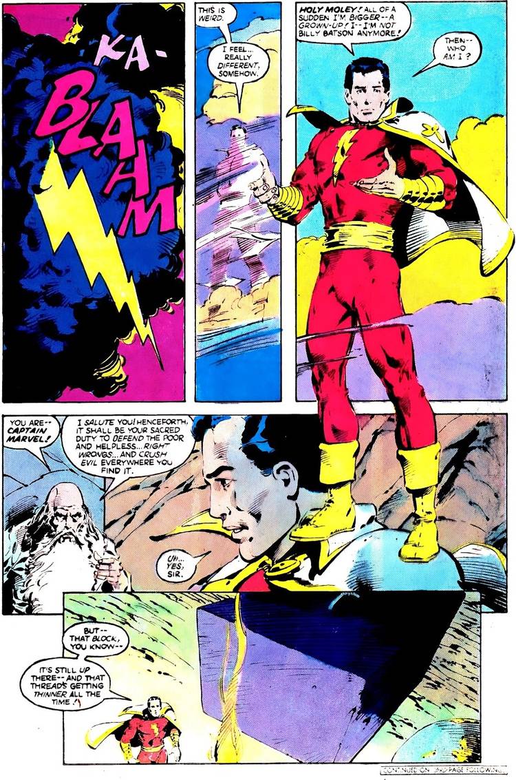 When Did Shazam and Billy Batson Become the Same Person?