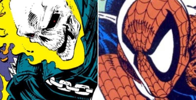 How a Spider-Man/Ghost Rider Team-Up Influenced HBO's Spawn | CBR