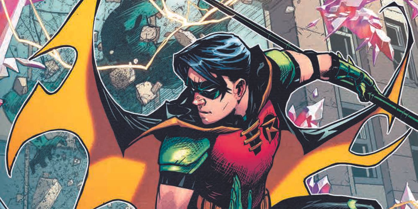 Young Justice: Tim Drake Robin Will Announce a New Superhero Name