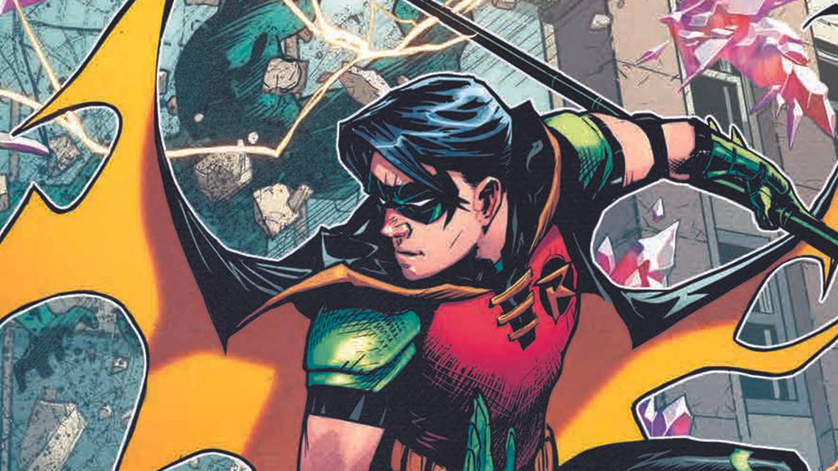 Young Justice: Tim Drake Robin Will Announce a New Superhero Name