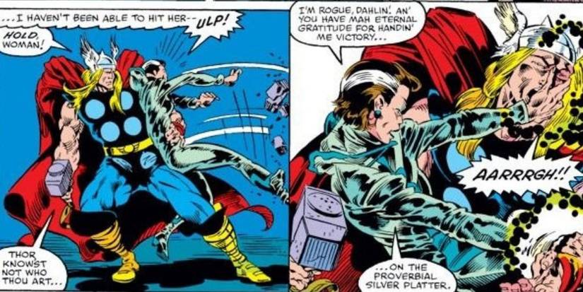 Can't Touch This: The 10 Strongest Powers Rogue Has Ever Absorbed