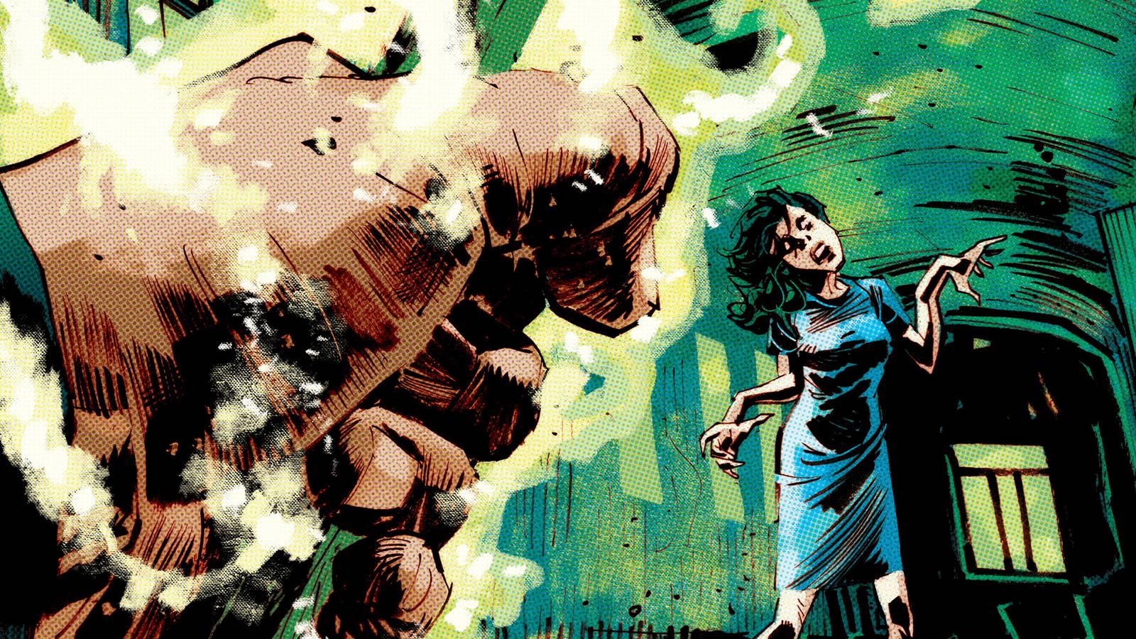 EXCLUSIVE: Angel #3 Cover and Story Details Tease Showdown With Demon