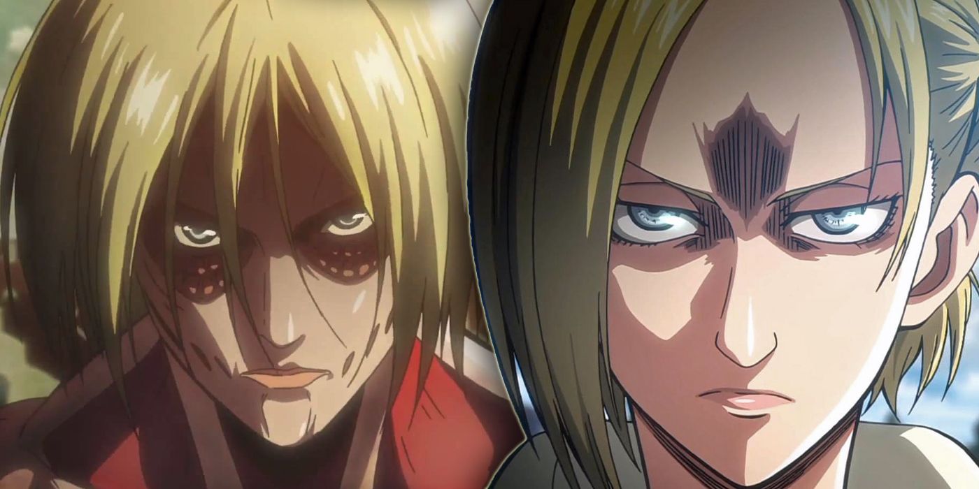 The Female Titan Attack On Titan39s Annie Leonhart Explained