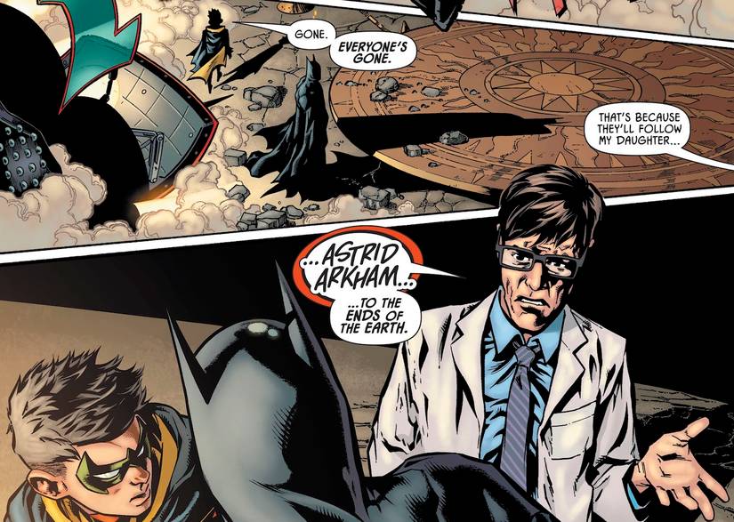 DC Comics Reveals the New Arkham Knight's Secret Identity