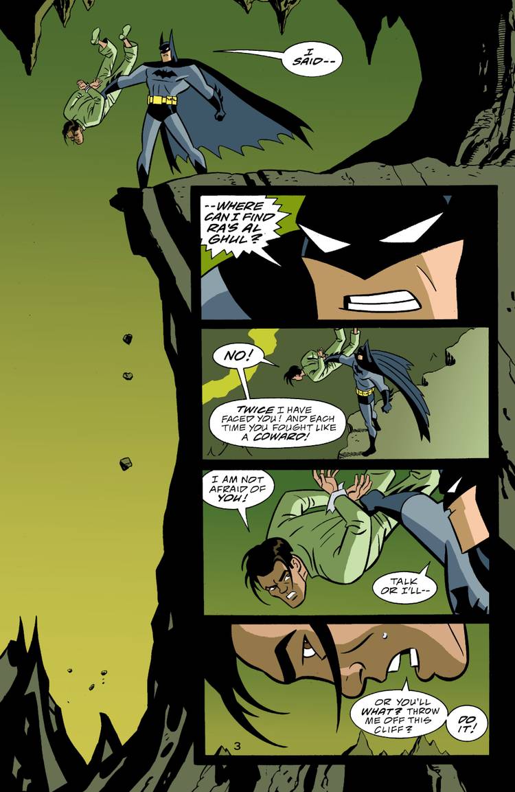 Batman: The Animated Series Contains the Ultimate Shock Ending