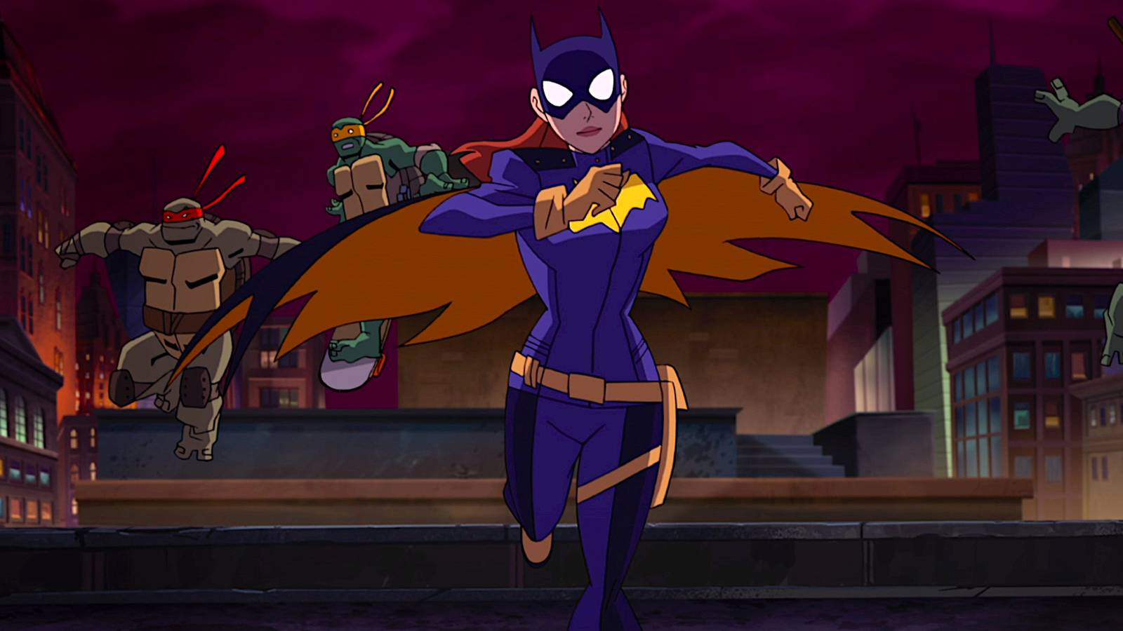 WATCH: Batgirl Meets the TMNT in Batman Vs. Teenage Mutant Ninja Turtles