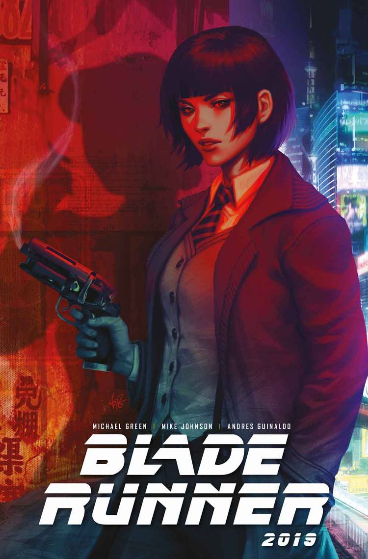 EXCLUSIVE PREVIEW: Blade Runner 2019 #1 Introduces a New Heroine