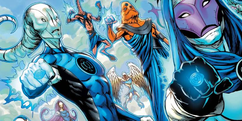 10 Most Underrated Alien Worlds In DC Comics
