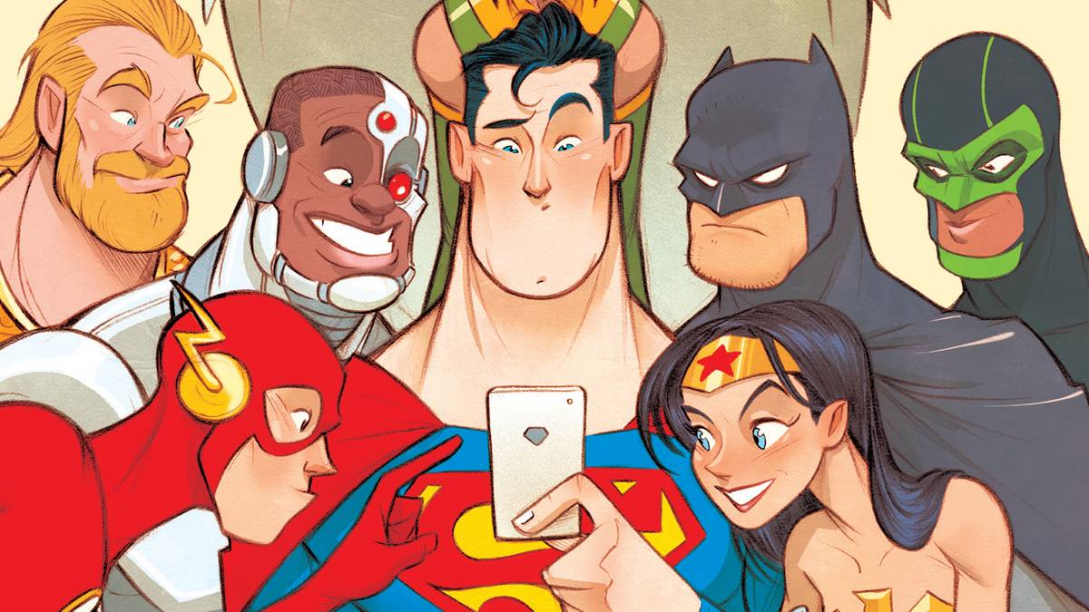 Review: Dear Justice League Brings Lighthearted, Kid-Friendly Laughs