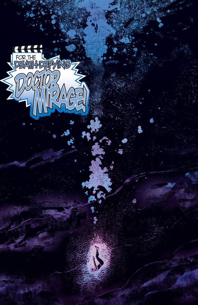 Valiant's Doctor Mirage Returns With a New Series & a New Mystery