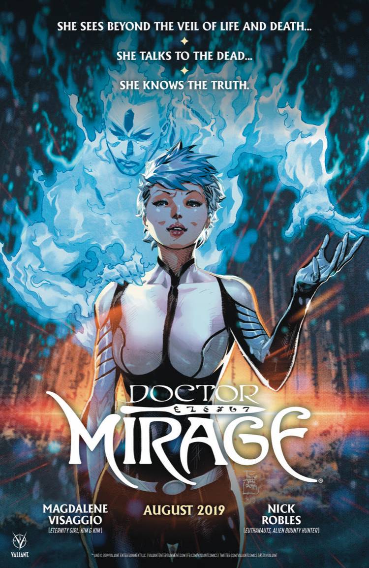Valiant's Doctor Mirage Returns With a New Series & a New Mystery