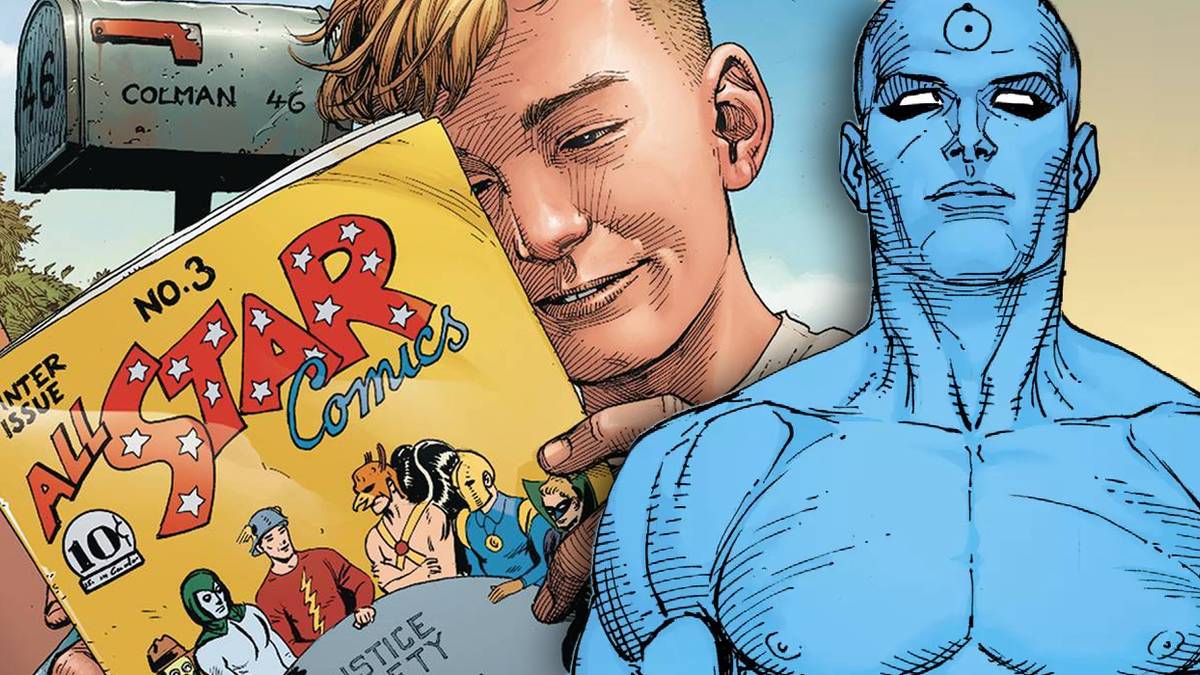 Doomsday Clock Reveals the Center of the DC Universe