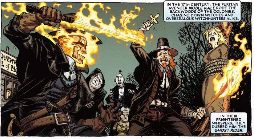 Ghost Rider: 10 Most Powerful Spirits of Vengeance, Ranked