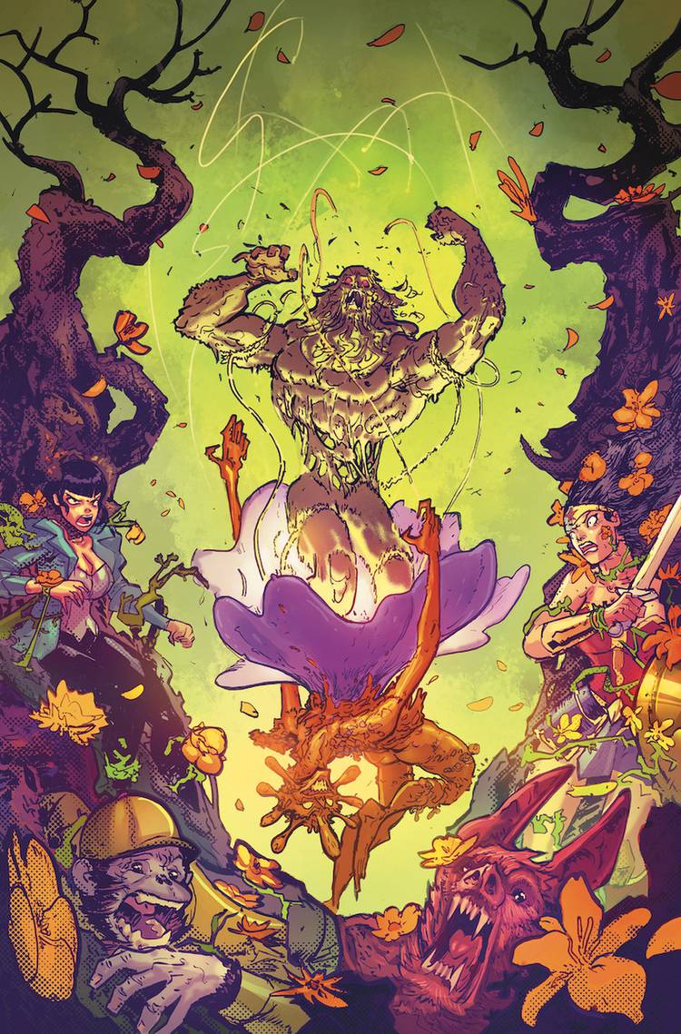 Every New Comic Coming from DC in July 2019